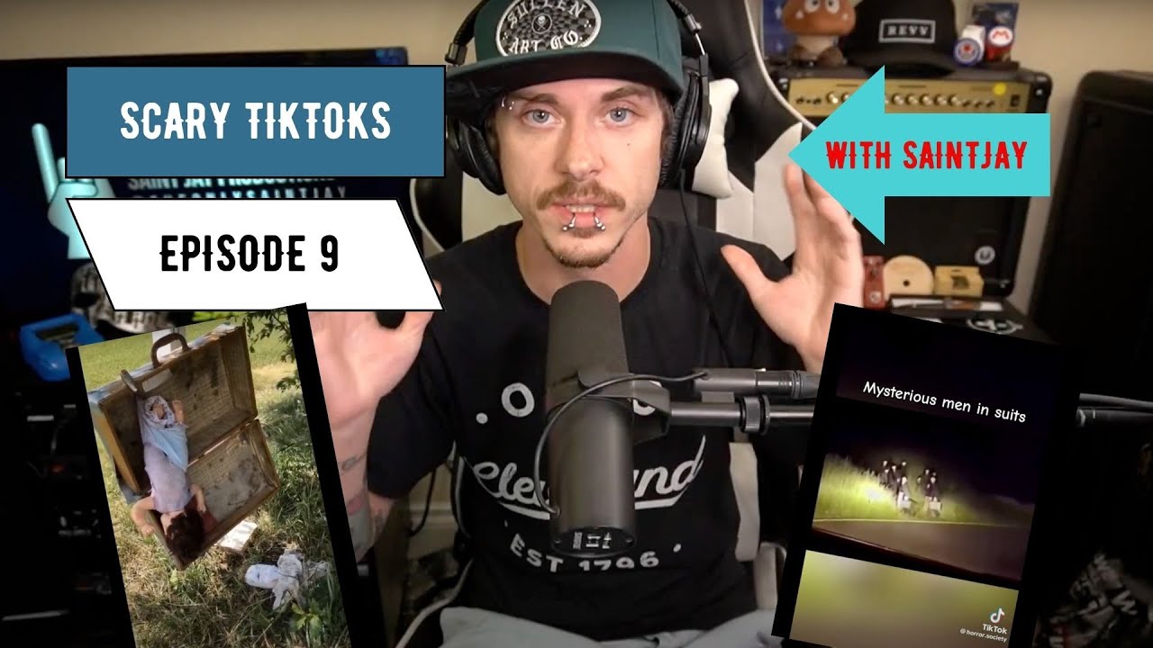 SCARY TIKTOKS WITH SAINT JAY EP 9 - YouTube