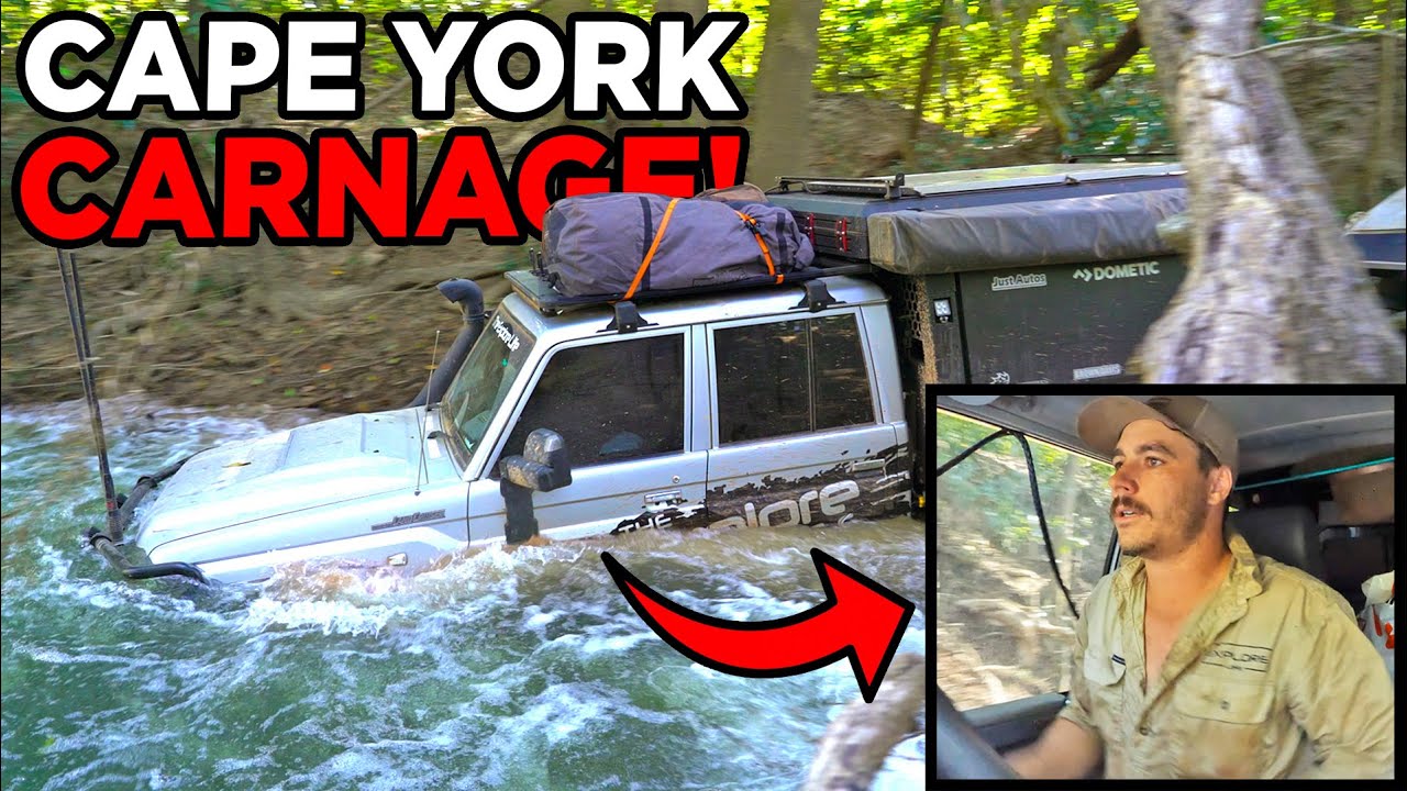 DID WE MAKE IT?! OLD TELEGRAPH TRACK! CAPE YORK PT.4 - YouTube