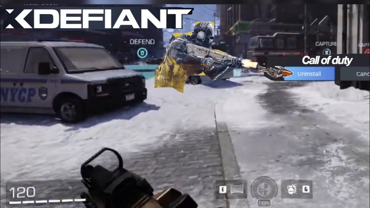 XDEFIANT THE COD KILLER - YouTube