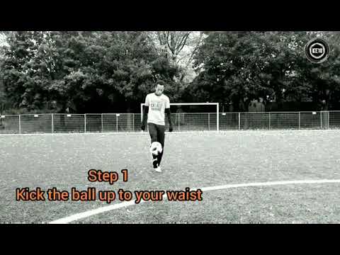 Learn how to do the Toe Bounce - Football/Soccer Skill move - YouTube