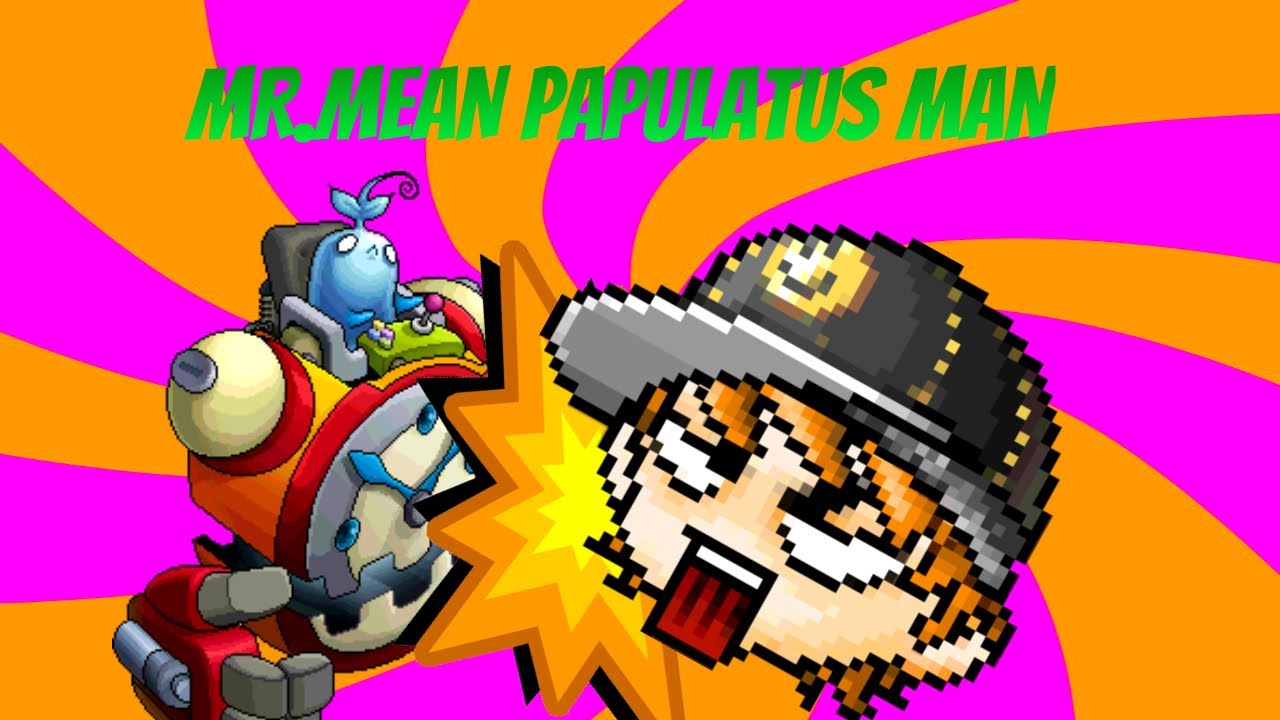 Maplestory: Level 120 Hero: Papulatus Solo + GIANT POTION! - YouTube