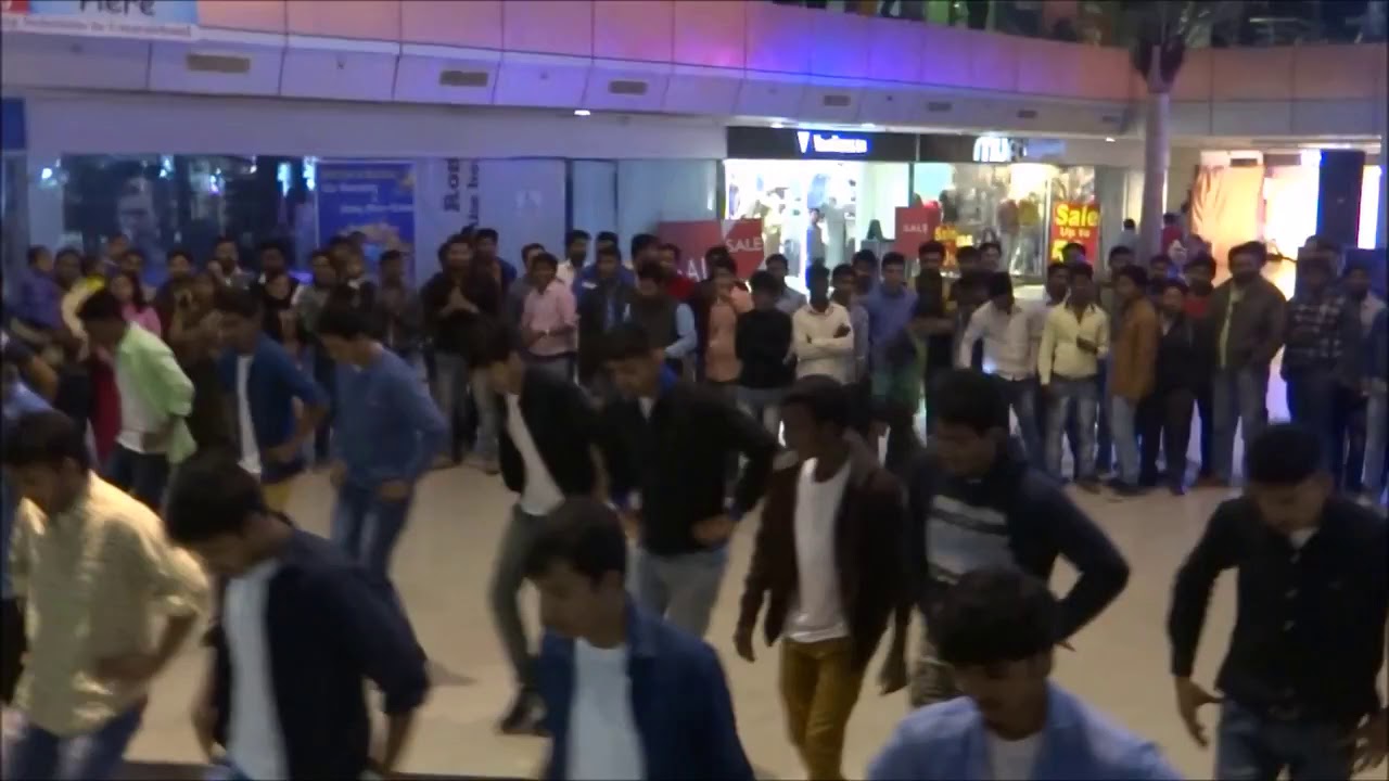 Flshmob pentagon mall Haridwar | Next Step | - YouTube
