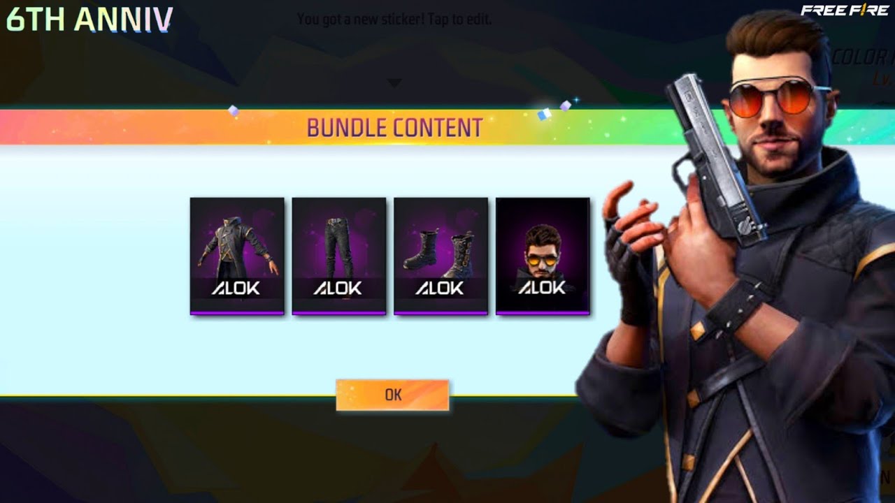 FF x OLD ALOK SPECIAL REWARDS🔥(TODAY ONLY) 😱- I Got Old DJ Alok/Alok ...