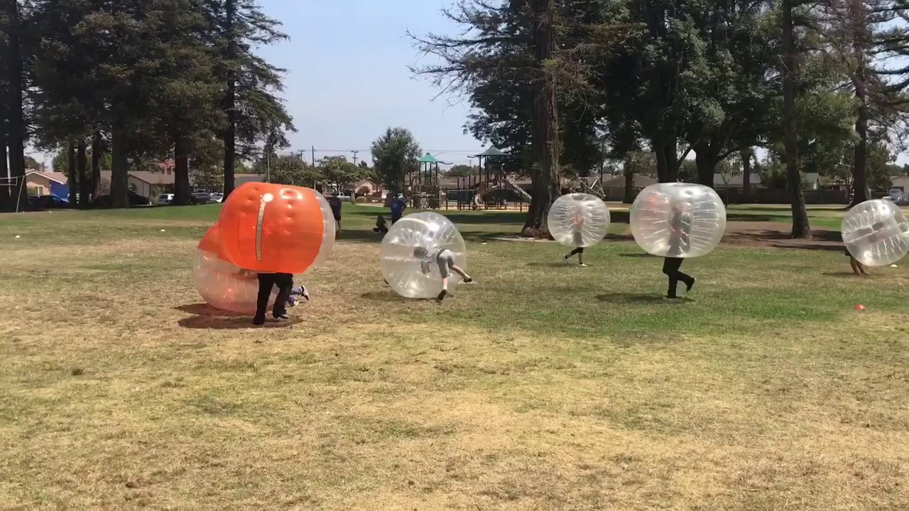 7-8-17 Bubblesoccer - YouTube