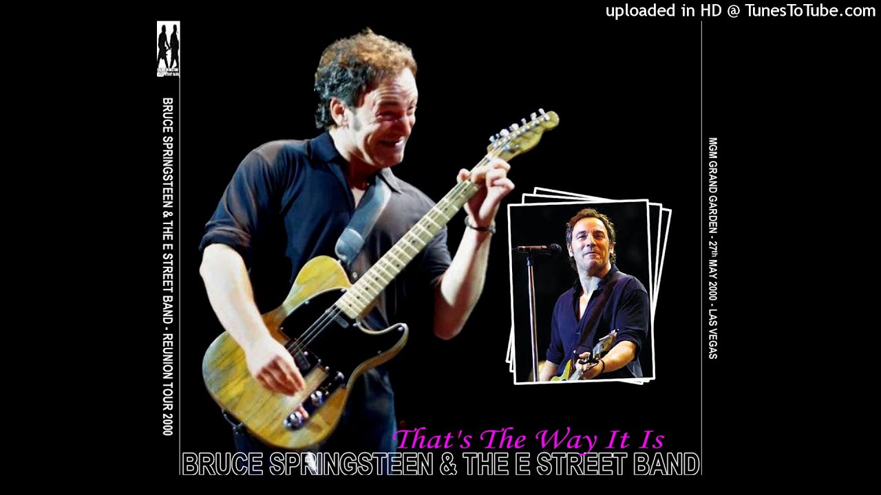 Bruce Springsteen The Ghost of Tom Joad Las Vegas 27/05/2000 - YouTube