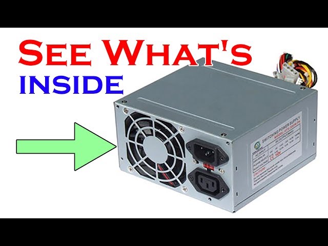 Label The Inside Of A Pc Power Supply Collection Of Computer
