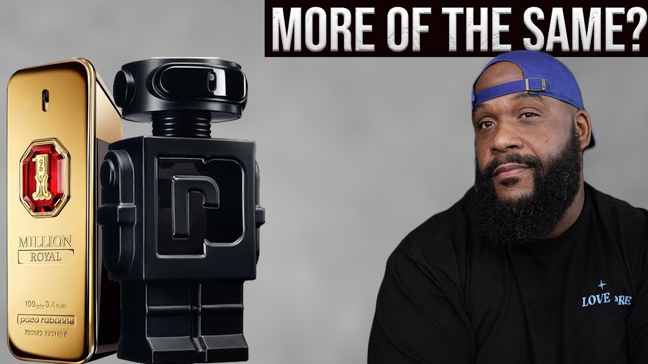 Paco Rabanne Phantom Parfum And 1 Million Royal Parfum First ...