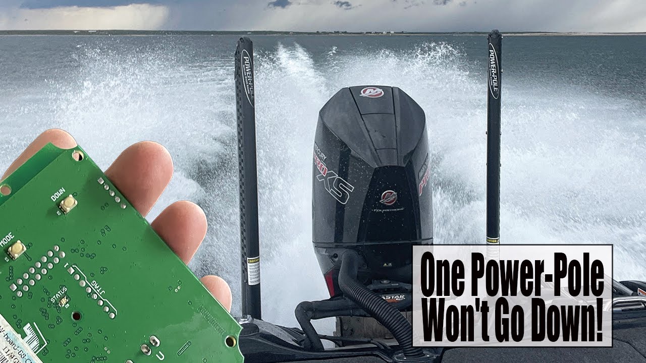 One Power-Pole Won't Go Down! - YouTube