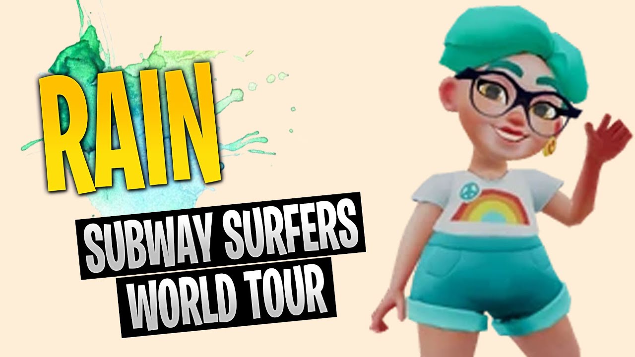Rain Subway Surfers - Subway Surfers World Tour: Fantasy Fast 2023 ...