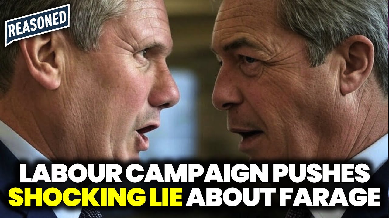 Labour Launches Shocking SMEAR CAMPAIGN On Farage 😱 - YouTube