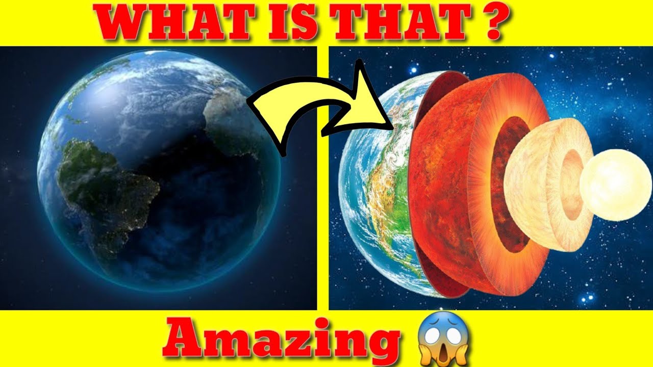 layers of the earth | #aumsum #kids #science #education #children # ...
