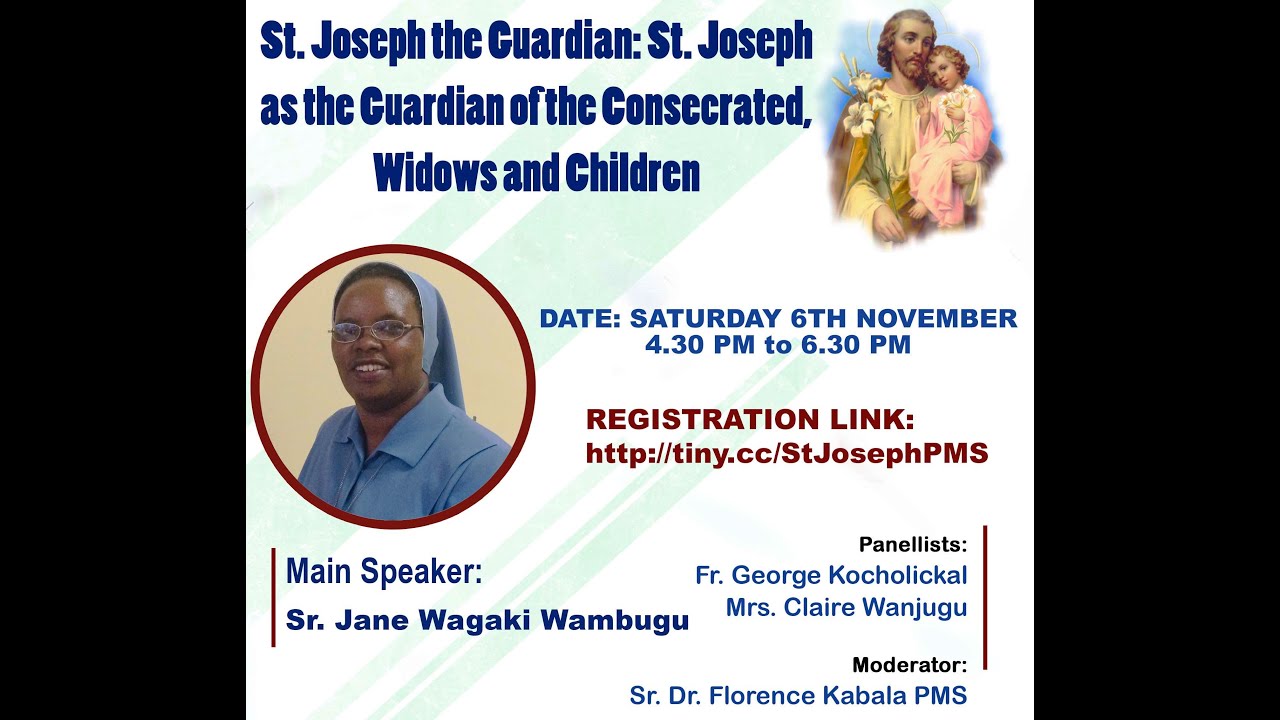 St. Joseph as the Guardian of the Consecrated, Widows and Children ...