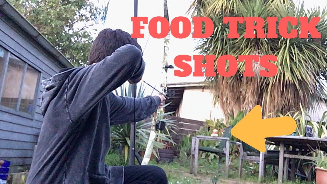 Food Trick Shots // Premium Shots - YouTube