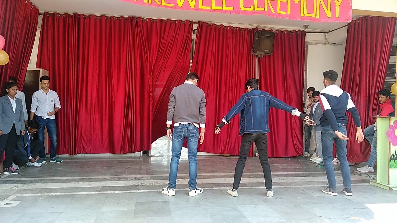 Dance performance on Farewell 2020 - YouTube