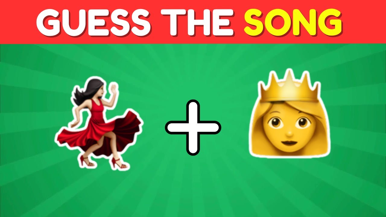 🎶 Guess the Song by Emoji 🎵 | Fun Music Quiz - YouTube