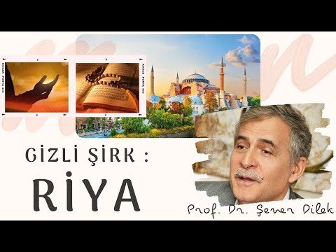 Prof. Dr. Şener Dilek - Müslüman Yaşadığını Konuşacak, Konuştuğunu da Yaşayacak