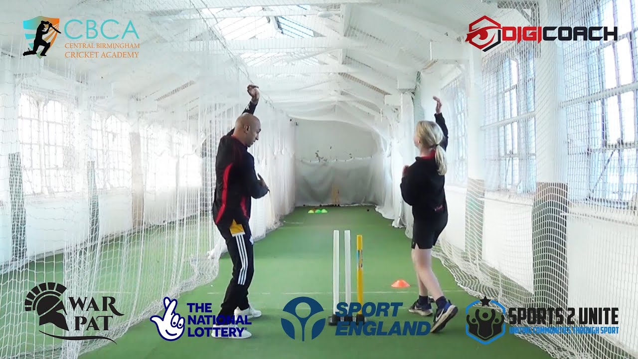 Anna explores SPIN BOWLING PIVOT & BATTING SQUARE OF THE WICKET ...