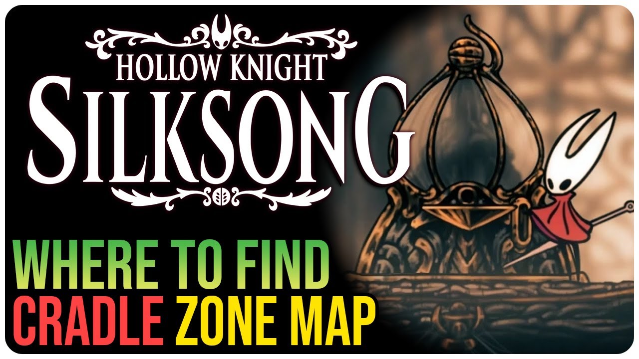 Cradle Map Location – Hollow Knight Silksong - YouTube
