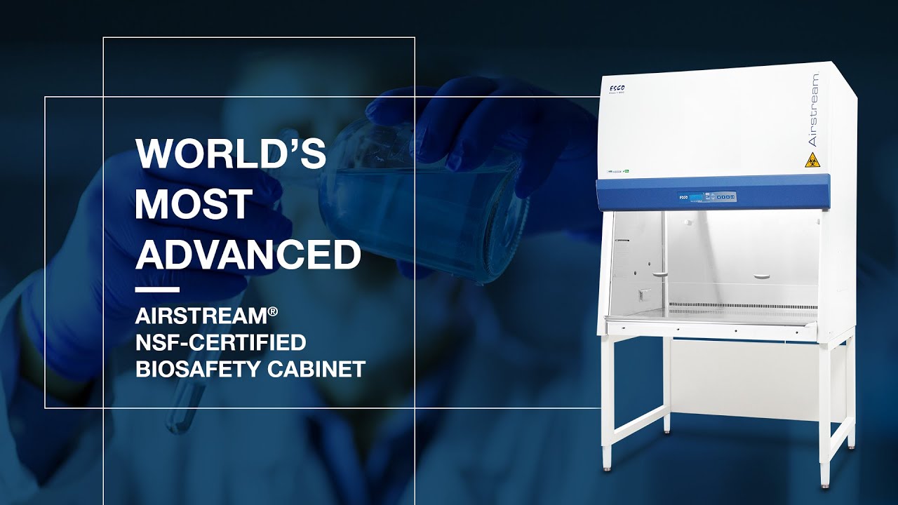 Esco Airstream® Class II Type A2 Biosafety Cabinet NSF Certified | Esco ...