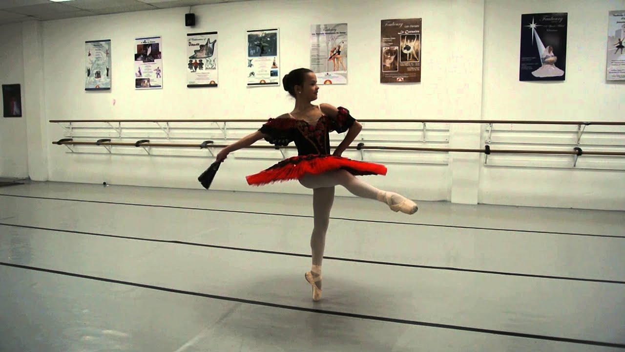 WBC 2015, Audition Video 1 Trinity Santoro - YouTube
