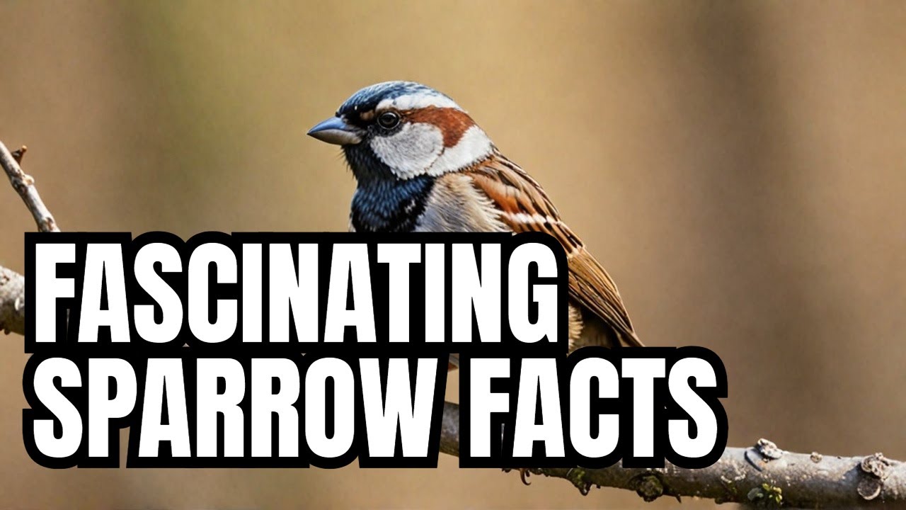 Sparrows: Fascinating Facts And Social Behaviors - YouTube