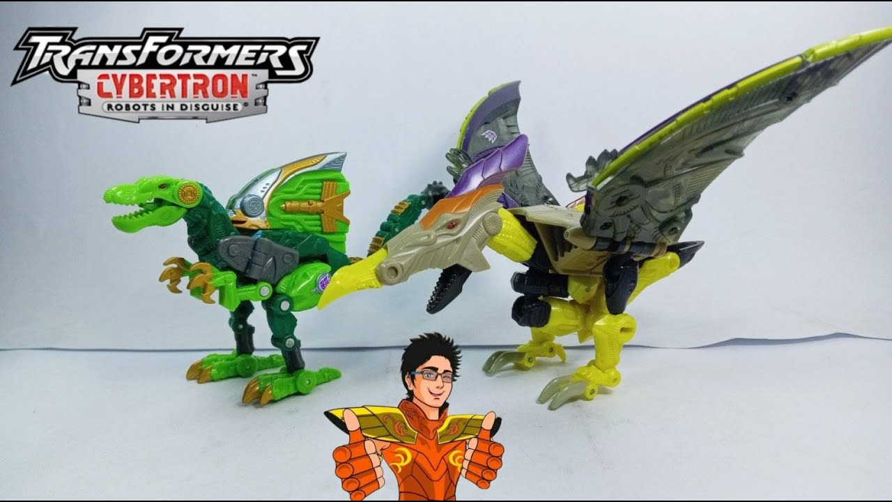 Transformers Cybertron Undermine y Brimstone 2005 Review en español ...