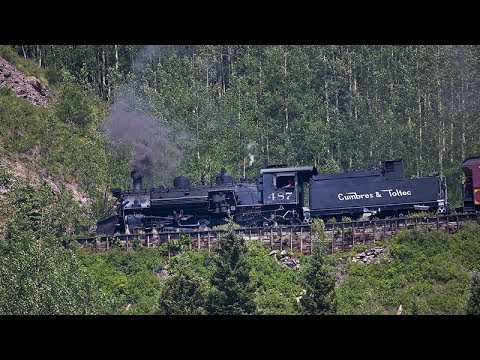C&TSRR = Cumbres pass + Windy Point - YouTube