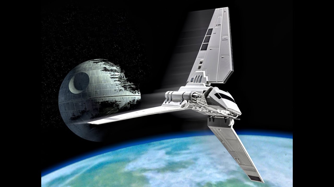 Lego Tydirium UCS Lambda Class Shuttle (by Marshal Banana) Speed Build ...