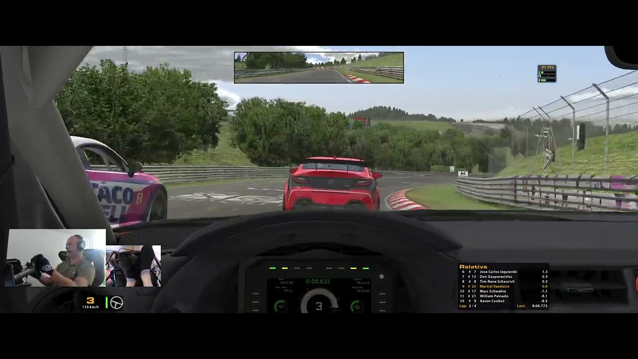 iRacing - Ring Meister Week 4 - Toyota GR86 - The cursed turn :( - YouTube