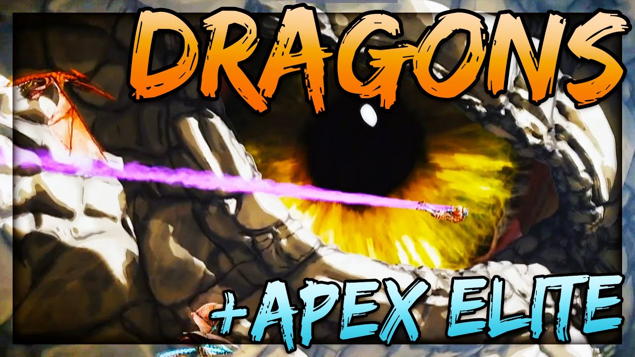 There are DRAGONS now?!? | Apex Legends PS4 - YouTube