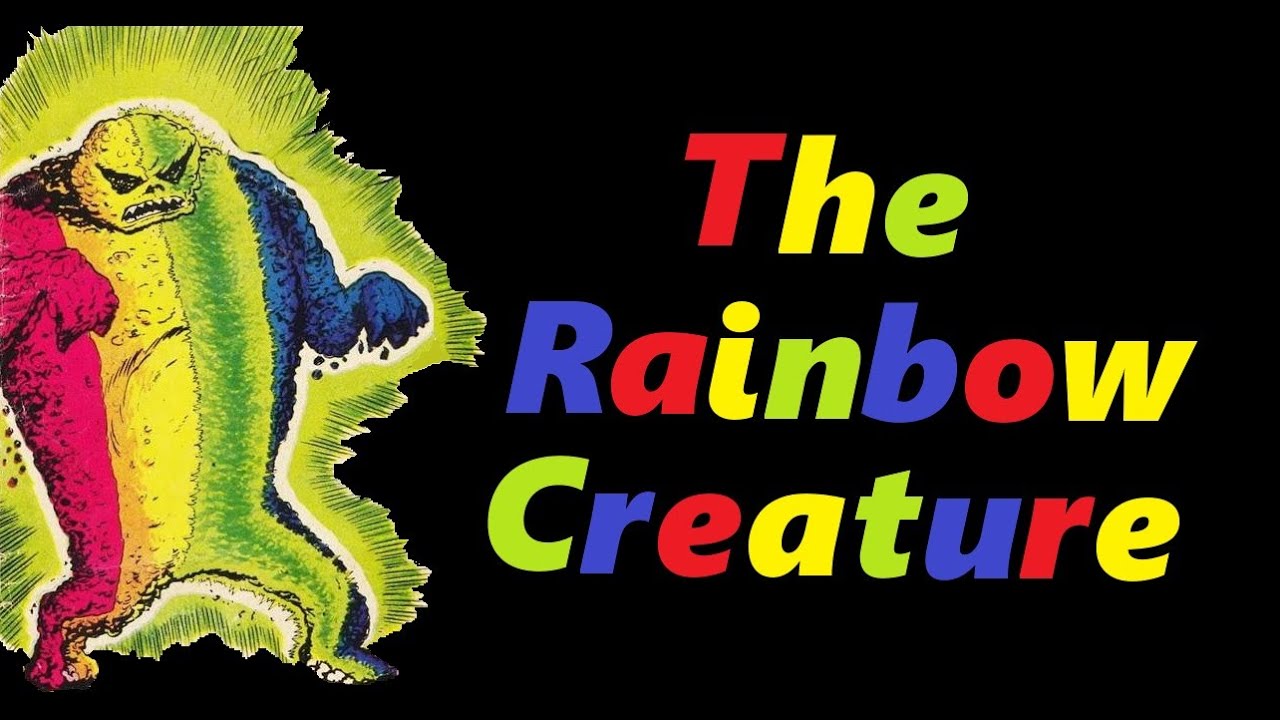 Who Is The Rainbow Creature? - YouTube