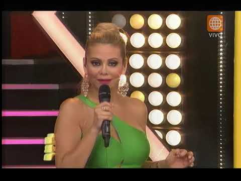 El Gran Show - Sofía Franco derrochó sensualidad en el duelo - 12-09-2015