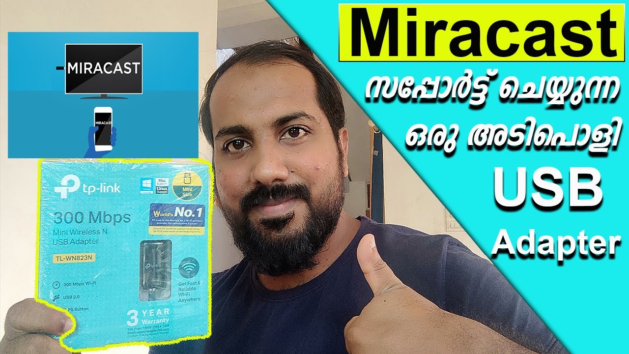 Unboxing And Review of TP-LINK 300 Mbps Mini Wireless N USB Adapter in ...