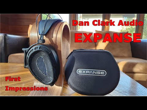Dan Clark Audio Expanse Headphone First Impressions - YouTube