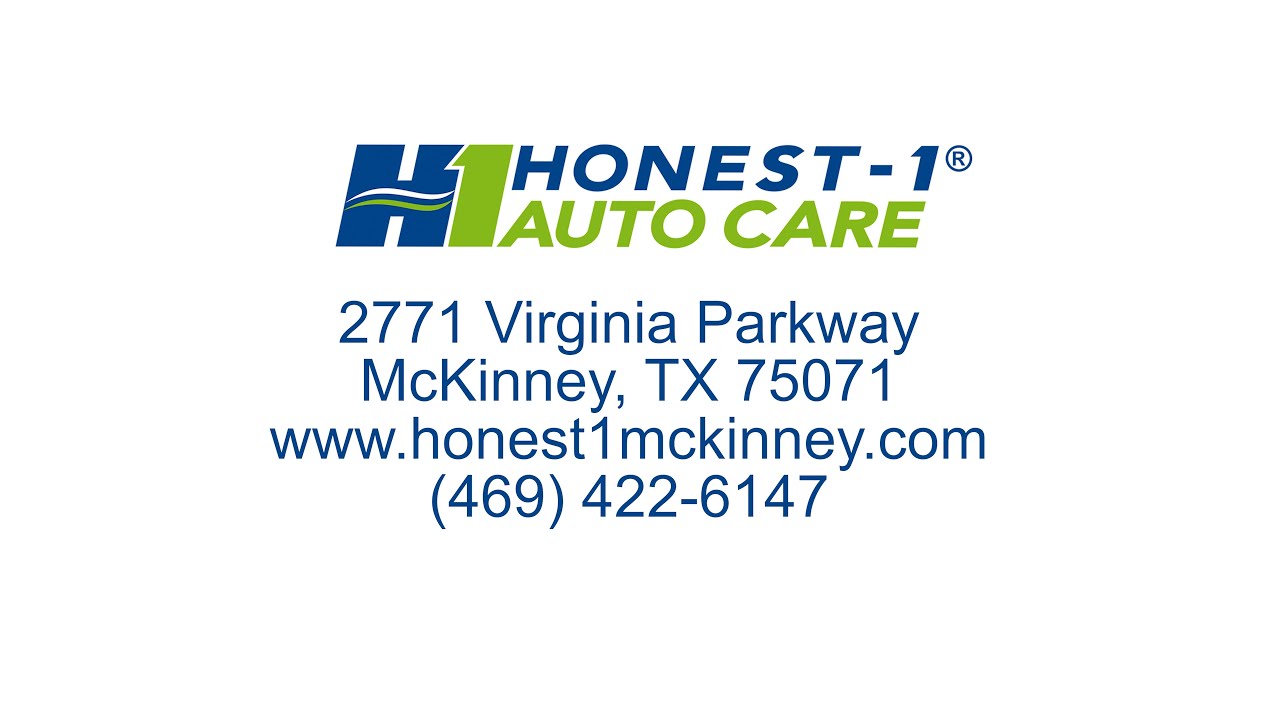 Honest-1 Auto Repair In McKinney, TX | (469) 422-6147 - YouTube