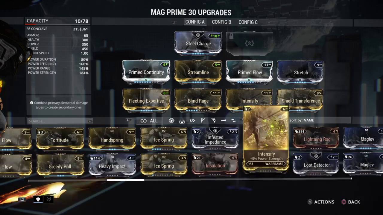 Mag Prime Shield Crush Build!!! - YouTube