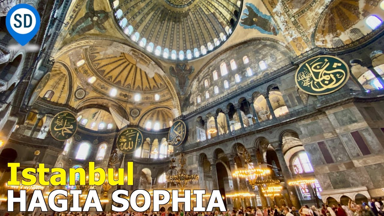 Visit Hagia Sophia - Istanbul's Best Thing to Do - YouTube
