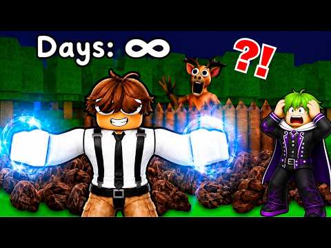 Using ADMIN for INFINITE NIGHTS in 99 Nights in the Forest!