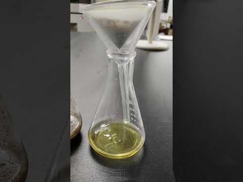 sample filtration - YouTube
