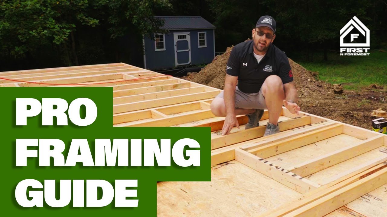 HOW TO Frame a House Like a PRO - YouTube