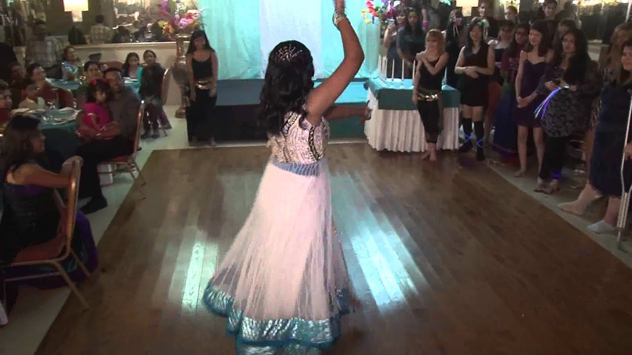 My Sweet 16 Dance Entrance - YouTube