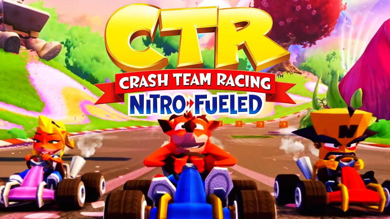 SKINS CLÁSICAS - CTR Nitro Fueled | PlayStation - YouTube