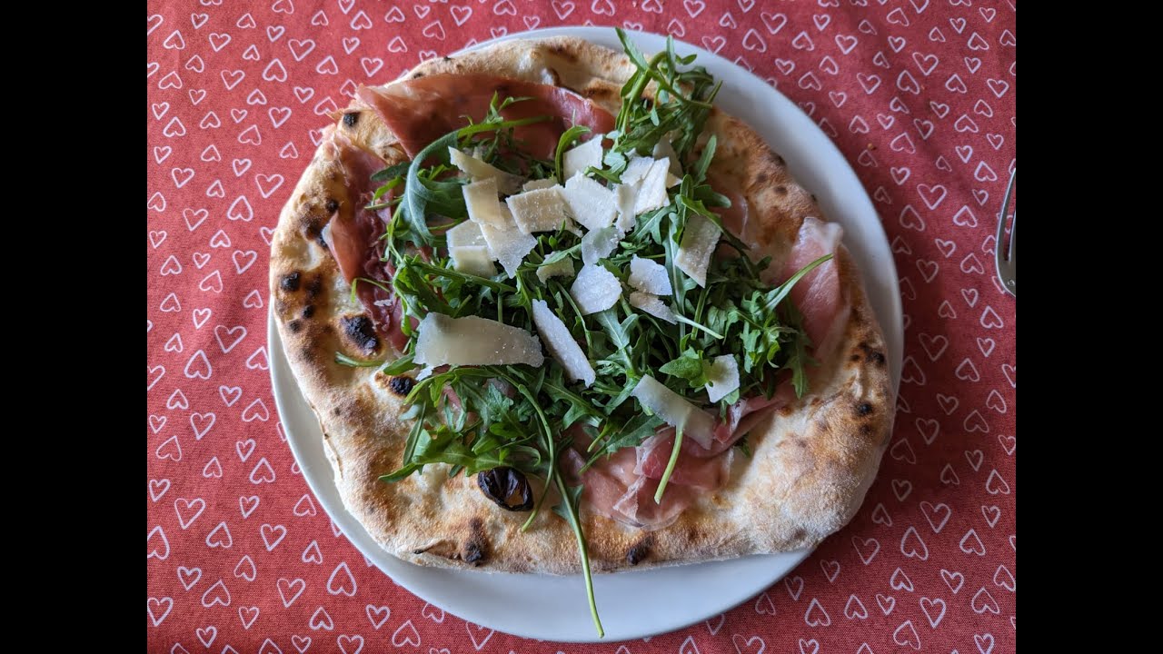 Impasto diretto Caputo Pizzeria Rossa W260/270 24 ore (20 T.C 4 T.A ...