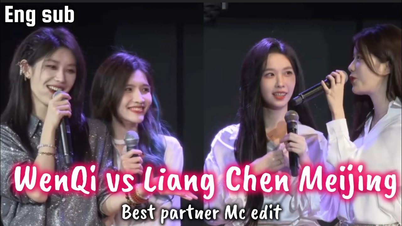 (ALL SUB) WenQi vs Liang Chen Meijing. Best partner Mc edit - YouTube