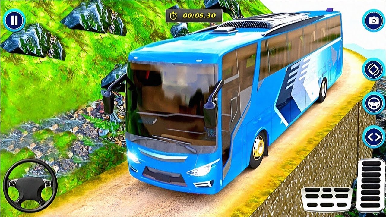 Ultimate Sleeper Bus Experience Offline Bus Game | CVI JAHANGIR GAMING ...