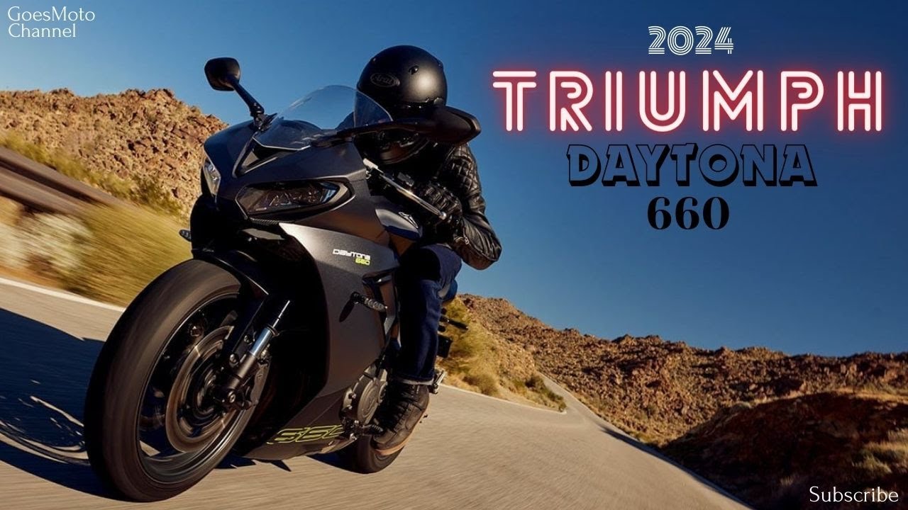 2024 Triumph Daytona 660 : The Next Generation of Sportbikes - Specs ...