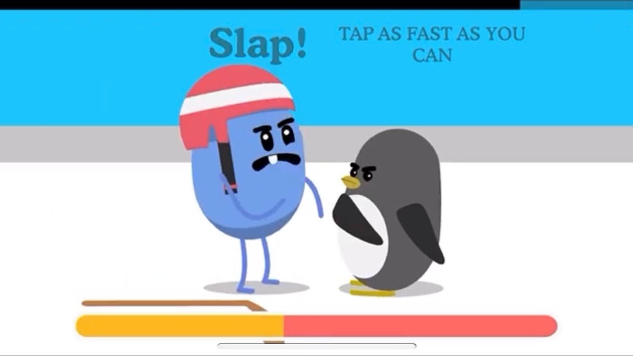 PENGUIN SLAP CONTEST in Dumb Ways to Die 2 - YouTube