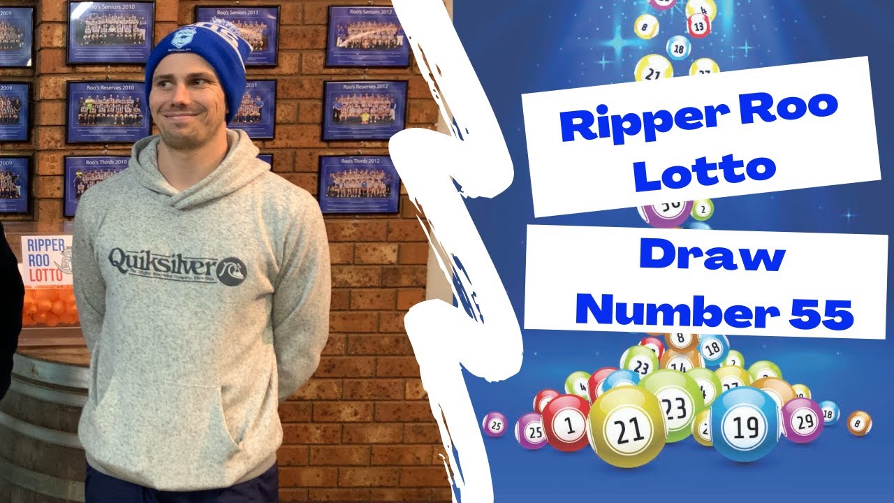 Lotto Draw Number 55 - YouTube