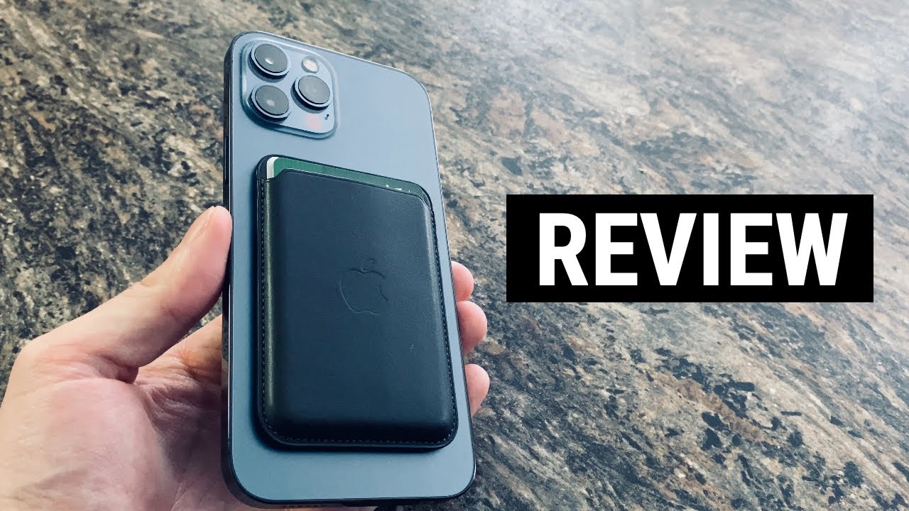 Apple MagSafe Wallet REVIEW - 1 Month Later... - YouTube