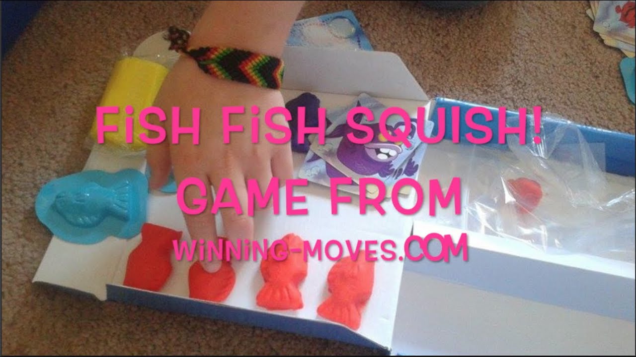 Fish Fish Squish! Game - YouTube